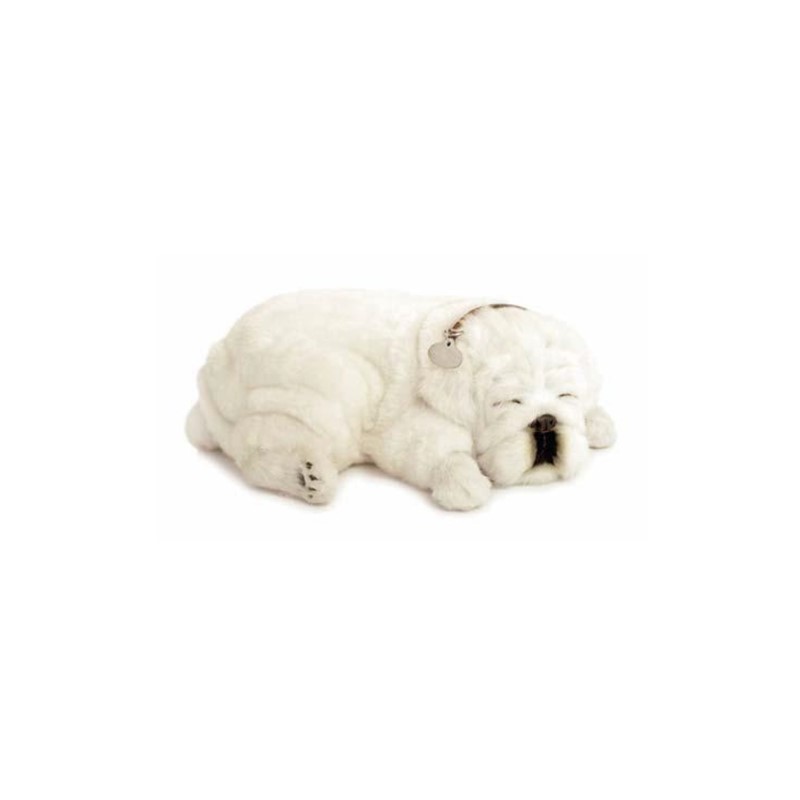 Precious Petzzz Kids White Bulldog Toy Dog - Twins.co.uk